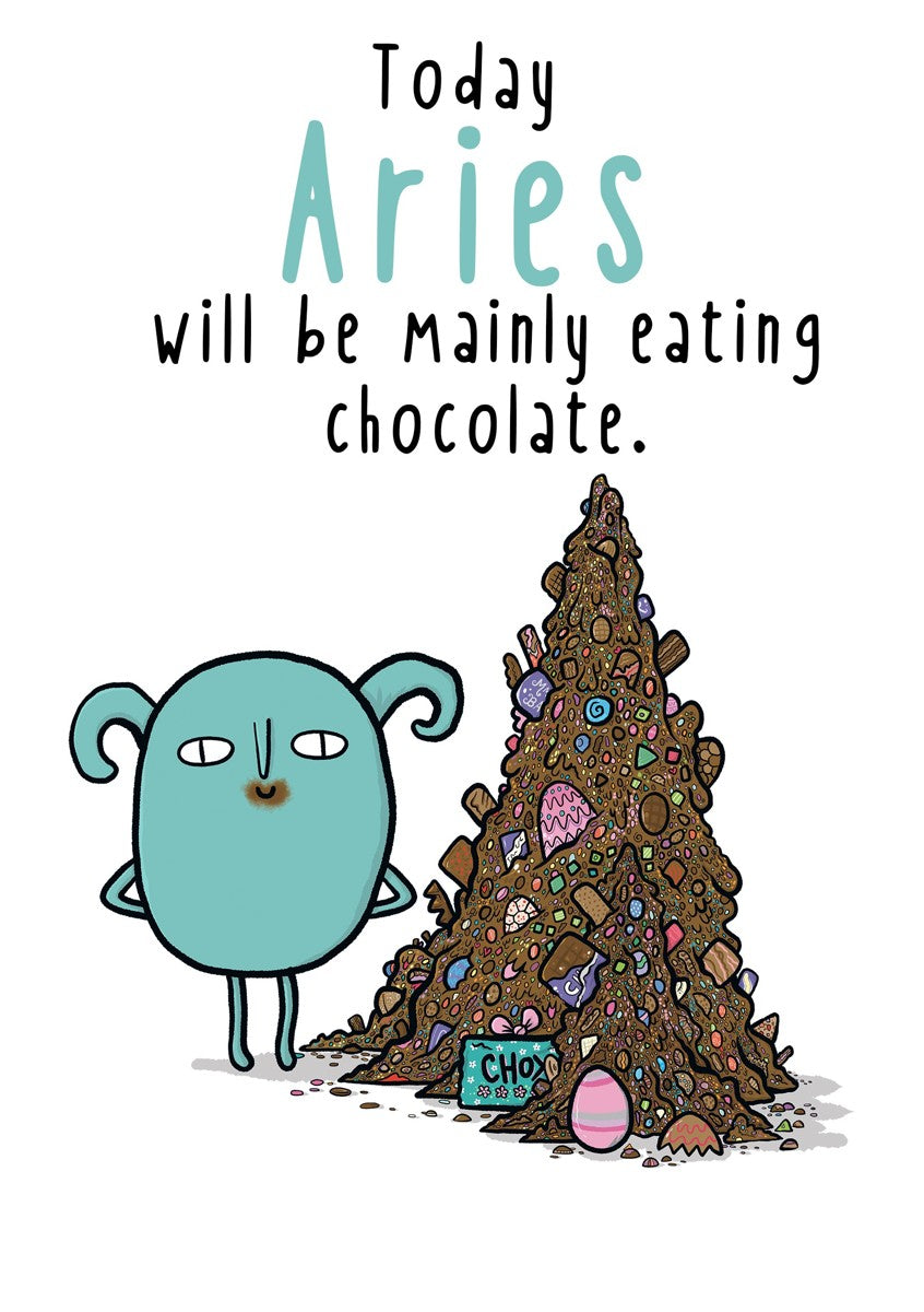 Zodiacpie - Aries Chocolate – TussFace